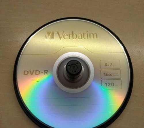 Запись на DVD диски