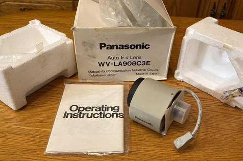 Объектив WV-LA908C3E (Panasonic)