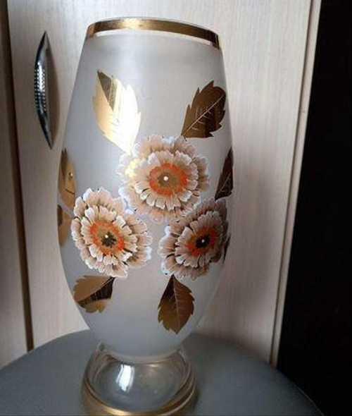 Винтажная ваза советского периода