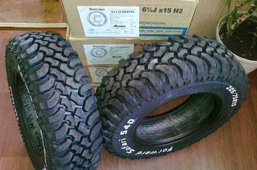 Forward 205/75 R15