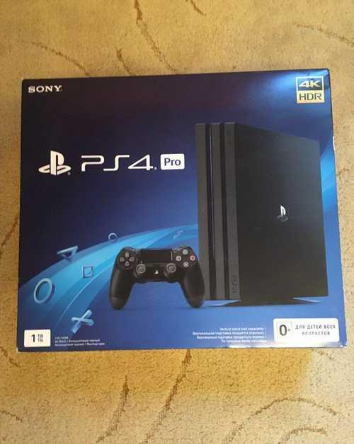 Sony Playstation 4 pro 1tb