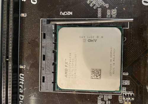 Процессор AMD FX4350