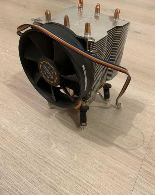 Кулер процеccорный LGA775 башня