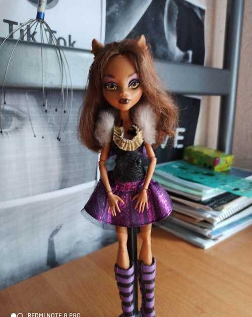 Clawdeen Wolf Ghouls Alive Monster High Клодин Вул
