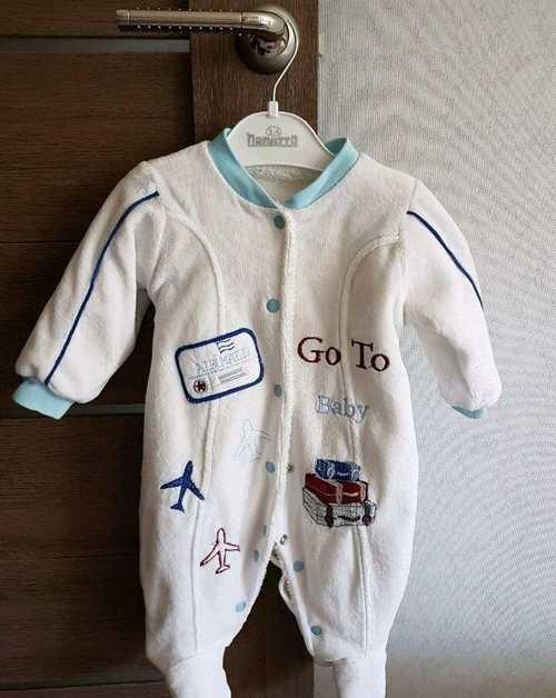 Комбинезон 68р. Теплый Carter's