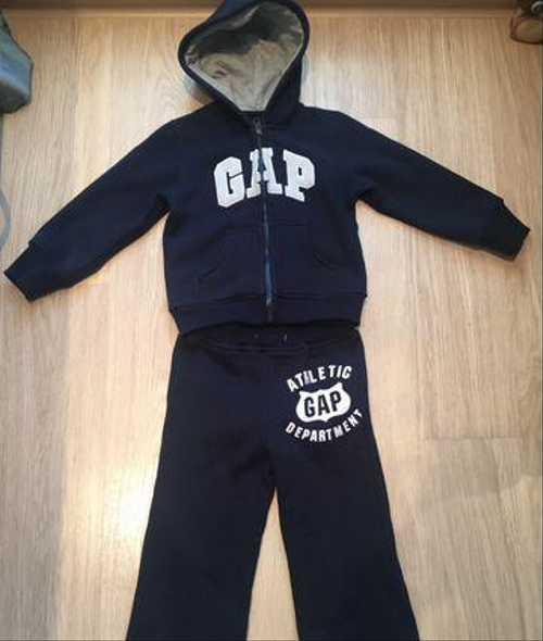 Костюм теплый флисовый Gap для мальчика 2-3 года К