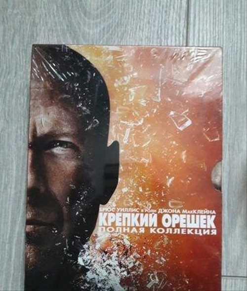 Крепкий орешек: Пенталогия (6 DVD)