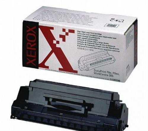 113R00296 Картридж Xerox DocuPrint P8E / P8EX / WC