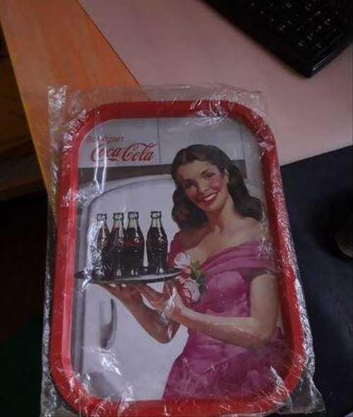 Поднос Coca-Cola