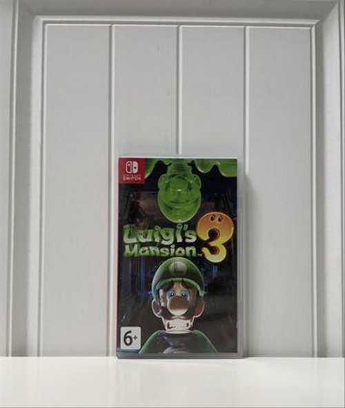 Luigi s mansion 3 nintendo switch