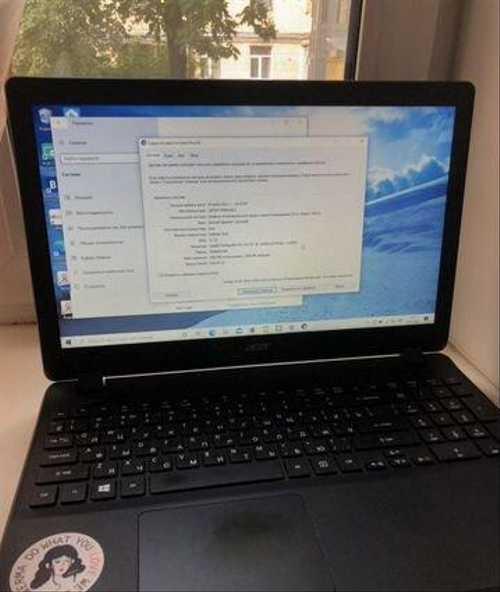 Ноутбук 15.6" Acer Extensa, EX2519-P0BD