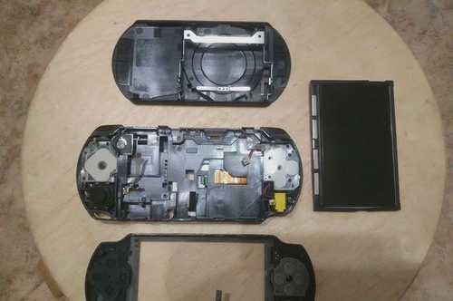 Sony psp. Запчасти E1008-street и 2008