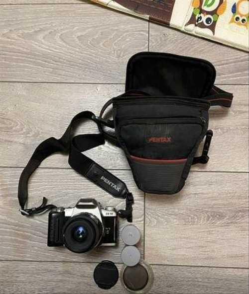Зеркальный пленочный фотоаппарат pentax ZX-50