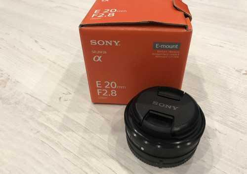Sony 20mm f2.8 (sel20f28)