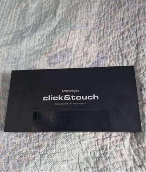 Клавиатура Prestigio Click&Touch с тачпадом