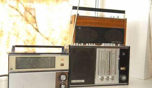 Радиоприёмники из СССР