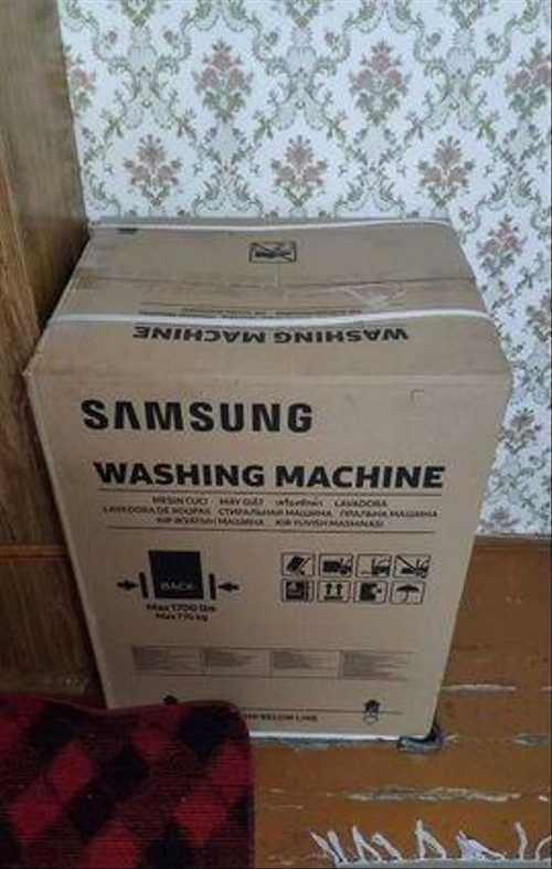Стиральная машина Samsung WW60K40G00wdlp Новая