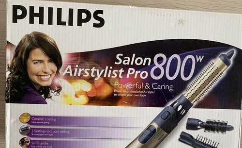 Фен щетка philips salon airstylist pro 800w