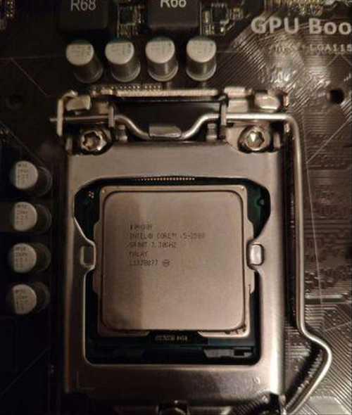 Процессор Intel Core i5-2500 3.3GHz