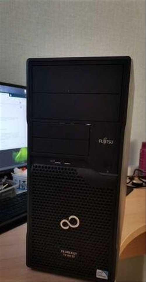 Десктопный сервер Fujitsu сокет 1155