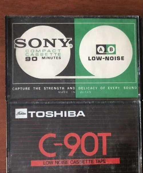 Аудиокассеты Sony, Toshiba, orwo