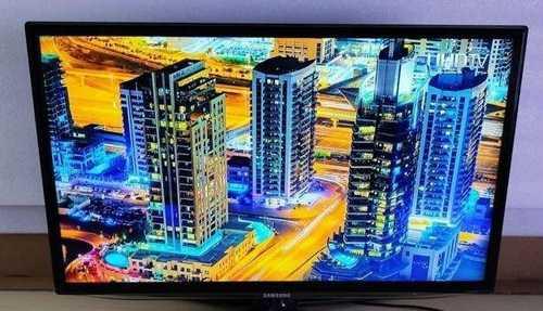 Телевизор Samsung 82см SmartTV встроеwifi,3D,400Гц