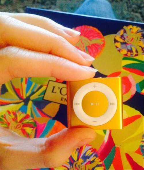 Продаю плеер Apple iPod Shuffle 4 2gb Yellow