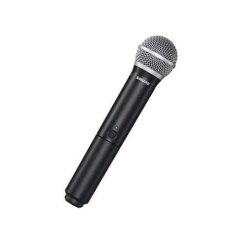 Shure BLX2/PG58 M17 ручной передатчик PG58