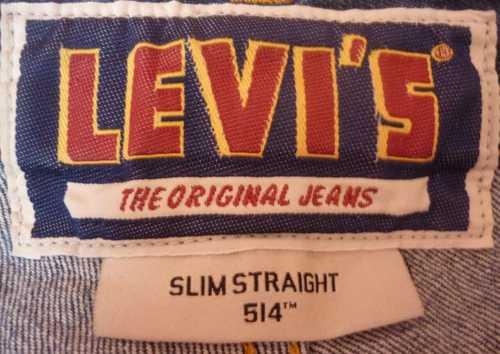 Джинсы Levis 514/549