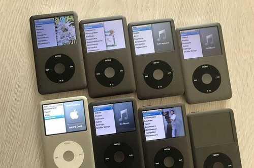 iPod classic 160 gb 8 штук