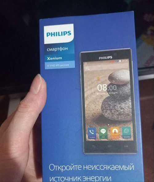 Philips Xenium V787 на запчасти