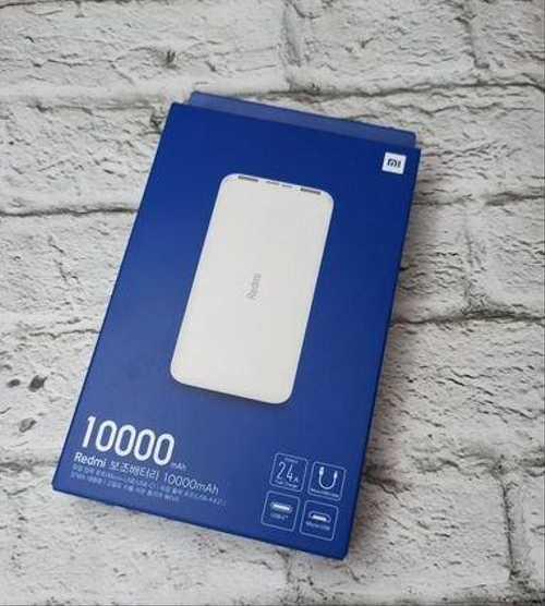 Power bank redmi внешний аккумулятор повербанк 100