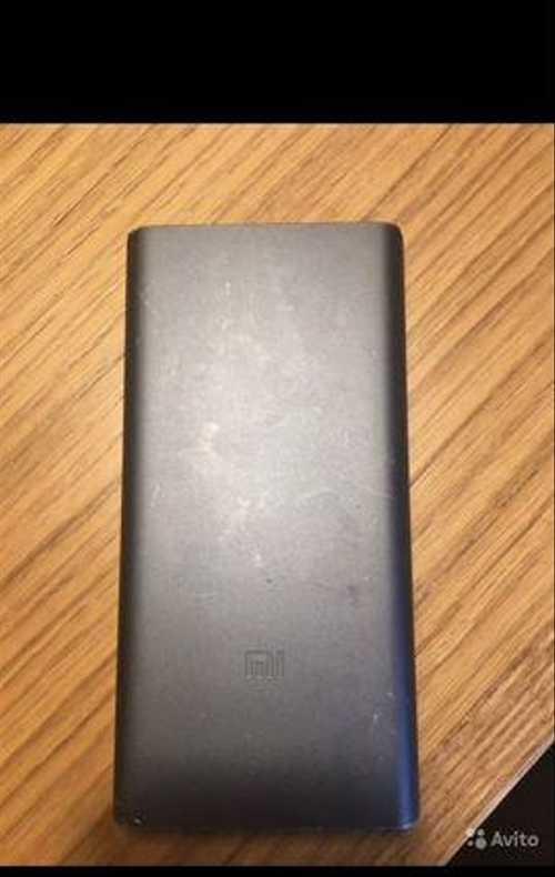 Xiaomi mi power bank повер банк
