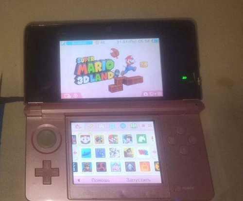 Nintendo 3ds (прошитая)