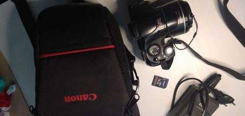 Цифровой фотоаппарат Canon powershot SX30 IS
