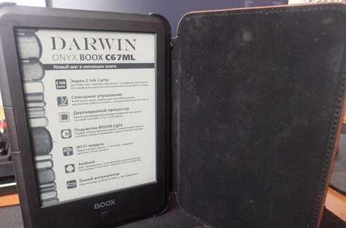 Onyx boox darwin 3 cm67l (Разбит экран )