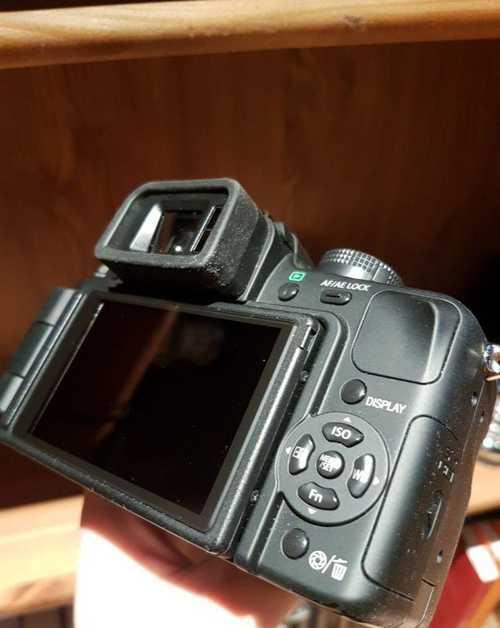 Panasonic G1 black - коробка, новый акб, отл. сост