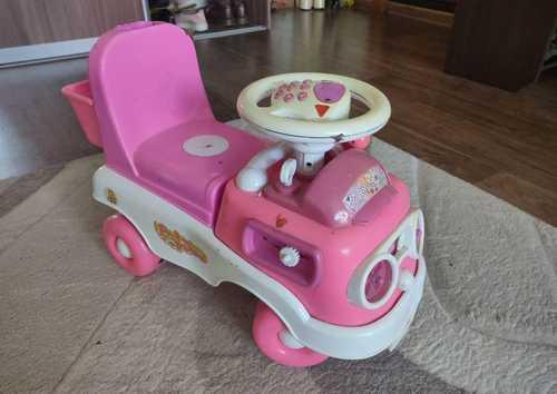 Детские машинки и велосипед