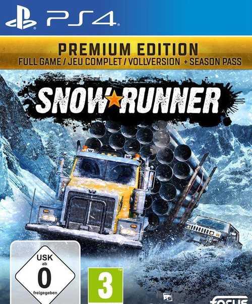 SnowRunner Premium Edition Ps4