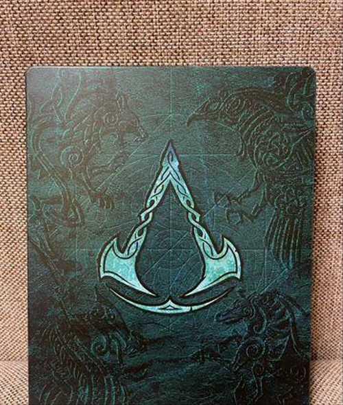 Assassin's Creed Valhalla Steelbook(Cтилбук)