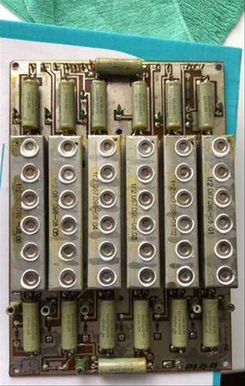 Преселектор (полосовые фильтра) от Р399А (кб-11А)