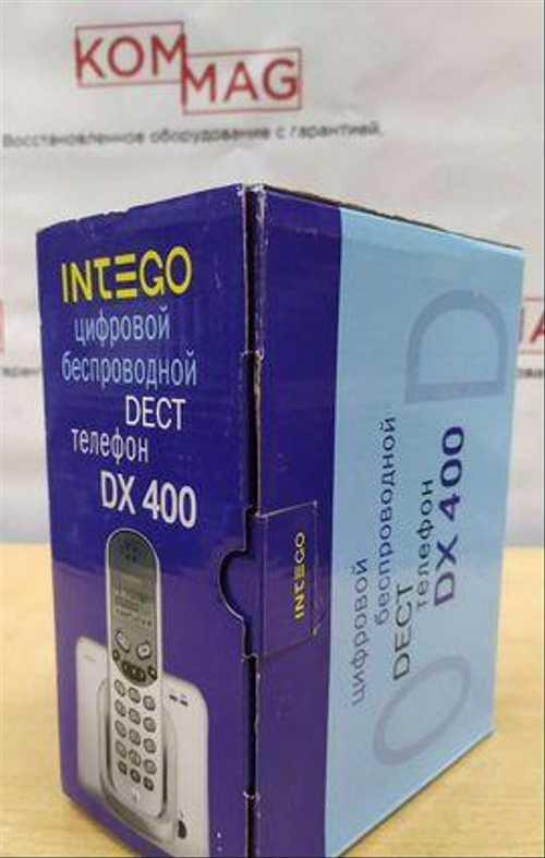 Телефон dect Intego DX 400