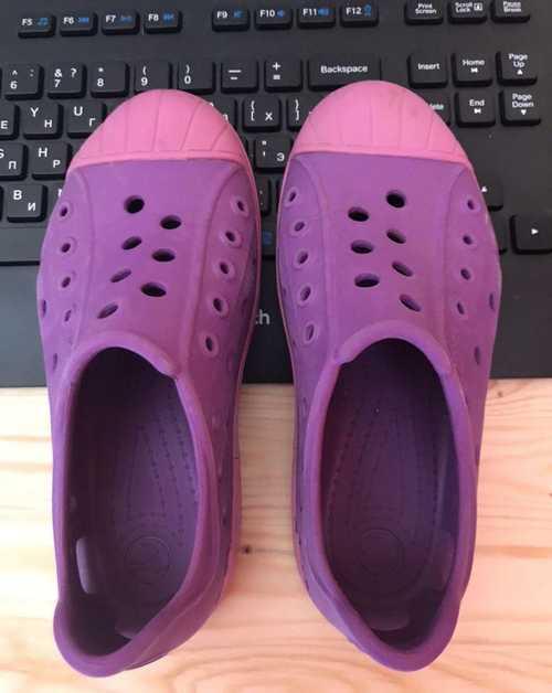 Галоши crocs