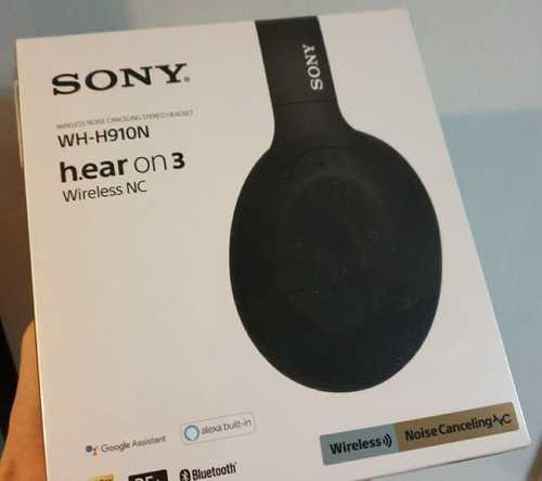 Наушники Sony h.ear on 3 WH-H910N