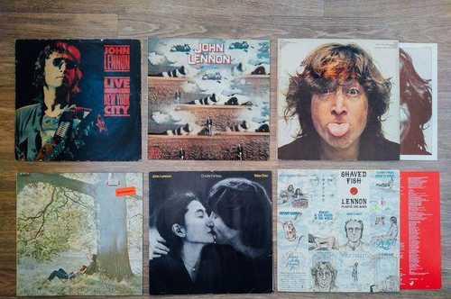 Пластинки John Lennon винил Beatles LP