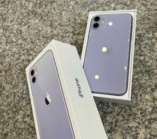iPhone 11 64 gb purple