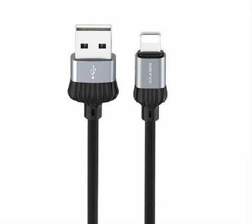 Кабель 3А 1M IOS to USB BX28 Borofone