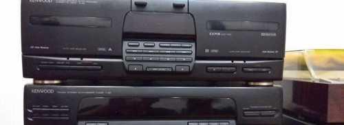 Kenwood cassette deck x45 tuner t 85