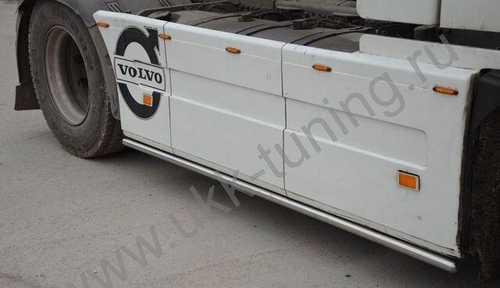 Volvo FH 12XL. Защита топливного бака