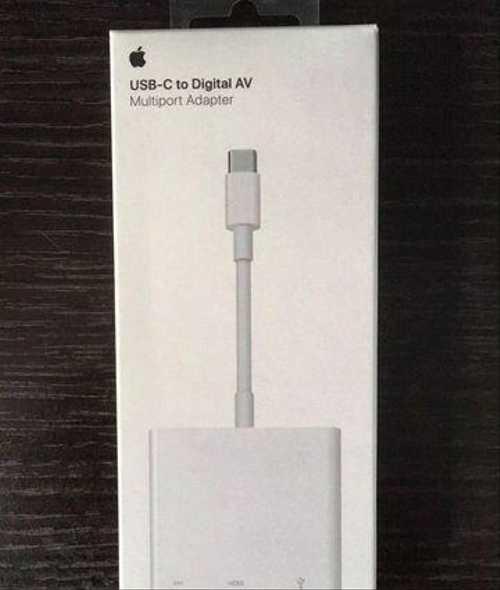Переходник USB C Multiport Apple